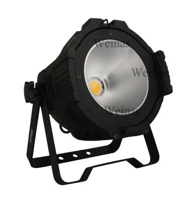 China 3200K Warm White LED Par Can Lights 93% Color Rendering Index 0 - 100% Linear Dimmer for sale