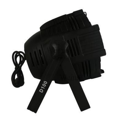 China 100W COB Battery Powered LED Par Light Bar Disco DJ Slow Rock Effect for sale