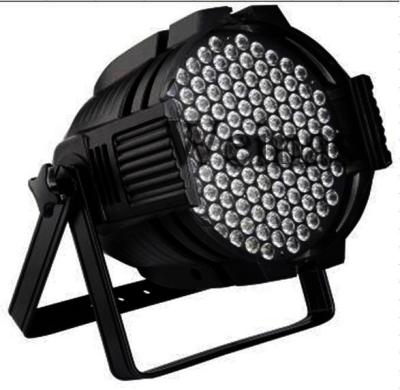 China 3W X 120 PCS LED Par Can Stage Lights Black Housing For Disco Wedding for sale