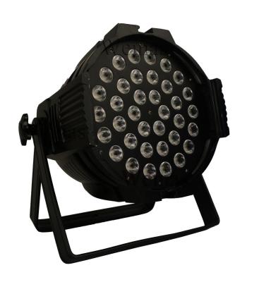 China Variable Speed Strobe Outdoor LED Par Lights 10CH Channel For Slow Rock for sale