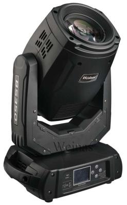 China Show Concert Stage Moving Head Light Bidirectional Rotation And Speed Control for sale