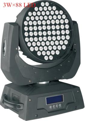 China 3W X 88PCS Fullcolor 3 In 1 LED Stage Moving Head Lighting For Show for sale