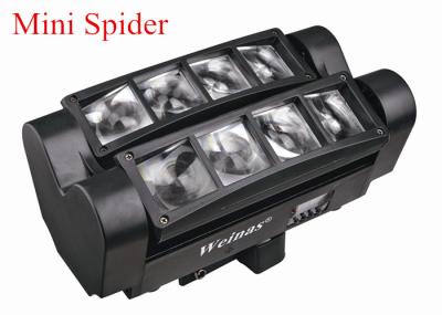 China Disco Mini LED Spider 8PCS X 3W High Brightness LED Effect Lightings for sale
