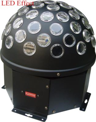 China AC110 - 240V 1PCS X 5W white LED Disco Effect Lighting With 2CHS for sale