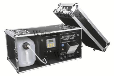 China 5L 1300W Stage Fog Machine Water Based Fly Case DMX512 Control Model For Party for sale