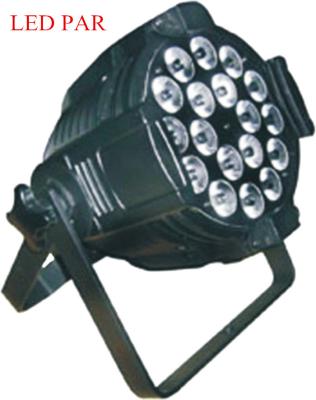 China High Brightness 8W x 18 LED Par Lightings 4 In 1 Effect Lights For Wedding Party for sale