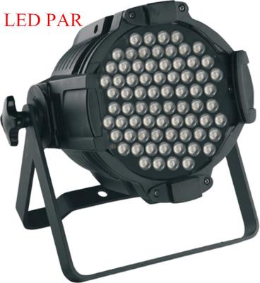 China LED Par 3W X 72 LED R12 G20 B20 W20 Par Can Lights For Big Parts for sale