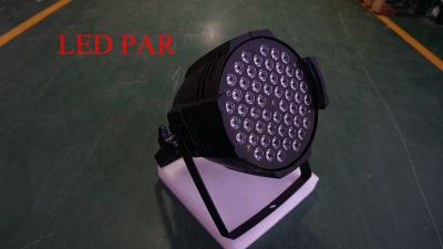 China 110V - 240V 3W X 54PCS LED Par With 8 Channels Use For Indoor Partys for sale