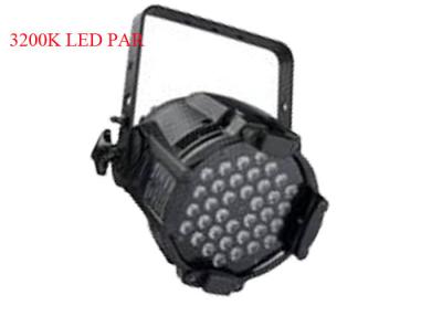 China White Color 3200K  LED 36PCS X 3W Par Light With Zoom For Night Club for sale