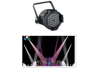 China Zoom 3W X 36PCS LED Par Can With 8 - 45 Degree Beam Angle For Disco for sale
