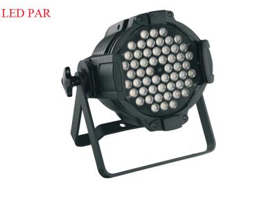 China Digital Display 3W X 54PCS LED 3 In 1 Par Lightings With 7 Channels for sale