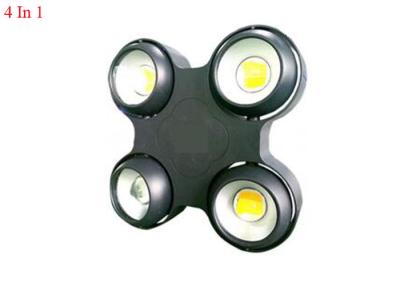 China Outdoor 4 In 1 LED COB Audience Blinder 100W X 4PCS With Strobe Variable Speed for sale