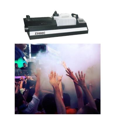 China DMX512 Control Stage Fog Machine , 3000 Watt Fog Machine For Party LCD Display for sale