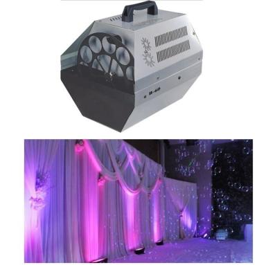 China Remote Control Big Hubble Bubble Machine 60W Power 50 Cubic Meters Output for sale