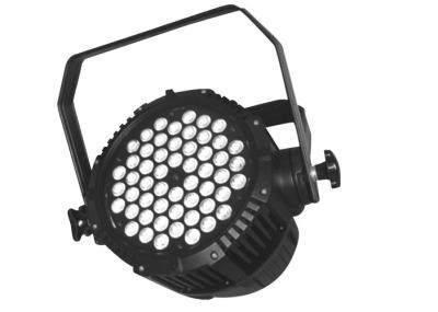 China Outdoor Concert  LED Par 3W X 54PCS RGBW Waterproof LED Effect Lightings for sale