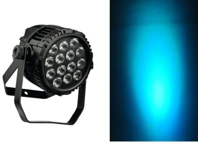 China DMX512 14PCS * 8W LED Par 4 In 1 Full Color IP65 Par Lighting For Out Door for sale