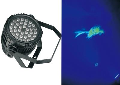China RGB LED 36PCS 3W Par Lighting With IP65 Waterproof Housing For Outside for sale