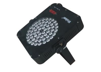 China 8 Channels 3W X 60 PCS Brightest LED Par Can R18 G18 B18 W6 Effect Lightings for sale