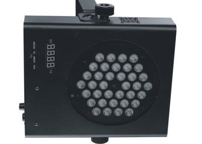 China DMX Par Can Lights / LED Stage Lighting 36PCS X 3W LED Lamp For Disco KTV for sale