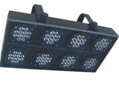 China Rectagele 8 Heads LED Disco Effect Lights 3W X 96PCS KTV Lights for sale
