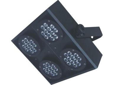 China Square 4 Heads R16 G16 B16 LED Disco Effect Lightings 3W X 48PCS For KTV for sale