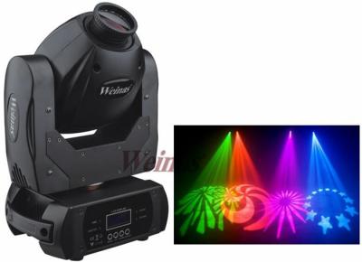 China Nightclub Stage Moving Head Light Multi Control Mode With LCD Display for sale