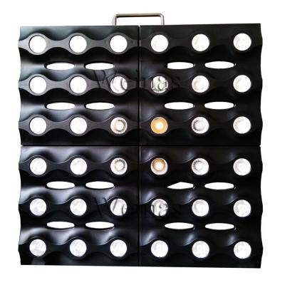 China 3W X 36PCS LED Disco Lights White Color Patterns Colorful LCD Display Easy Operation for sale