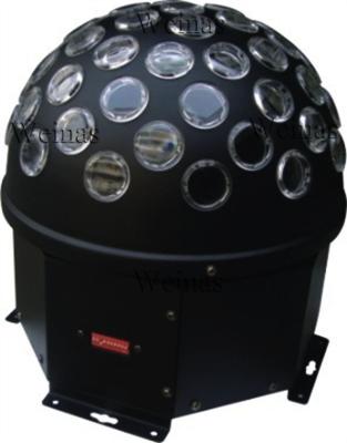 China Sound Active LED Disco Lights / Magic Ball Light 9W LED RGB Color Mixing Lamp for sale