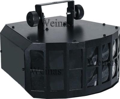 China 10W X 2PCS LED Disco Lights RGBW Color Mixing 8CH Channel For KTV Dancing for sale
