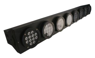China Wedding 3W X 96PCS LED Wash Lights RGB Color Strip With Digital Display for sale