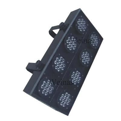 China RGB Color Mixing LED Disco Lights / Color Changing LED Lights Multi Control Mode for sale