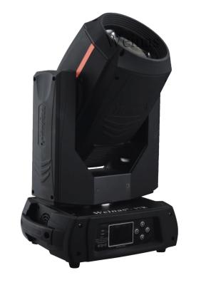 China Bar Concert Beam Moving Head Light 17R 350W Bulb Frost Lens Create Soft Wash Effect for sale