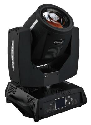 China Spot Moving Head Light / Moving Head LED Stage Lights Touch Screen Display for sale
