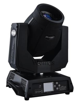 China Mini Moving Head Spot LED / DMX LED Moving Head DJ Stage Lights 18CH Channel for sale