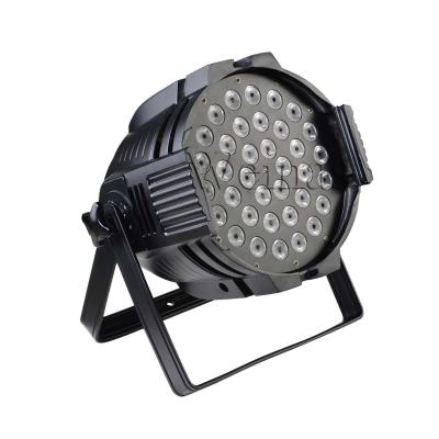 China Zoom 5W X 36 PCS LED Par Can Lights Digital Display With 8CH Channel for sale
