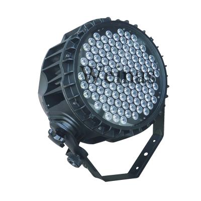 China Sound Active LED Par Can Lights 108 PCS X 3W LED RGBW Single Color Lamp for sale