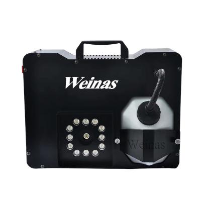 China RGB Color Mixing  LED Stage Fog Machine DMX 512 Manual Stage Effects for sale