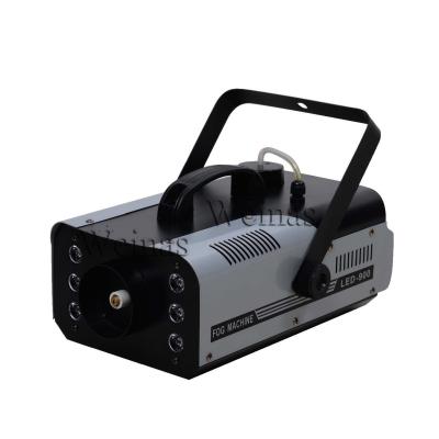 China 900 W Rated Power Stage Fog Machine Remote Control For Nightclub Wedding for sale