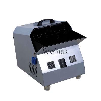China DMX512 Manual Stage Fog Machine Remote Stage Effects 5L Bubble Bubble Oil Capacity for sale