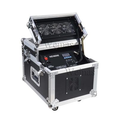 China Double Haze DMX Haze Machine / High Output Fog Machine Water - Based for sale