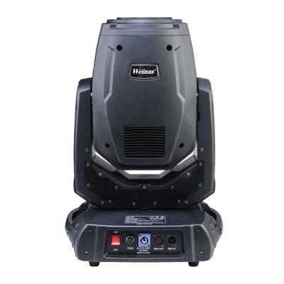 China 3 In 1 LED Light Moving Head / Moving Head LED Stage Lights Zoom Function Beam Effect for sale