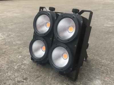 China Four Heads COB 400 Watt LED Blinder Light / Audience Blinder Lights For Club for sale