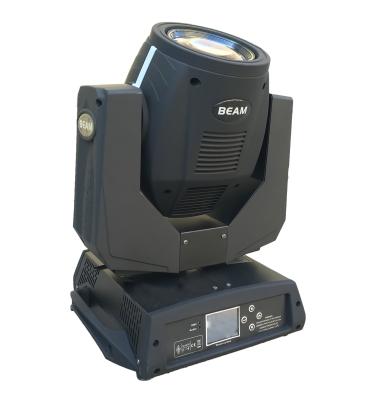 China Wedding Place Sharpy 200w Beam Moving Head Light With Master Slave Mode for sale