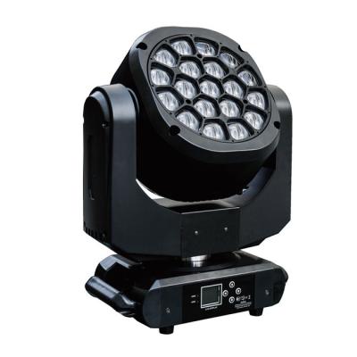 China DJ LED Bee Eye Moving Head Lighting K10 19pcs x 15 W RGBW 4 In 1 Color for sale