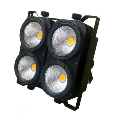 China Pure Color 400 Watts COB LED Blinder Light With 4 Eyes And High Strobe Function for sale