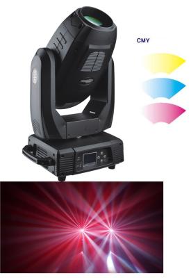 China Dazzling Stage Moving Head Light CMY Linear Mixing Color System With Zoom for sale