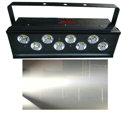 China 5CHS Channel 200W LED Effect Light 8PCS 25W High Brightness White Lamp for sale