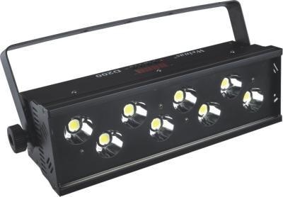 China Fast Speed LED Stage Strobe Light 8pcs X 25W 200 W Lamp High Brightness for sale