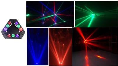 China 150 Watt Rated Power Spider LED  Light / LED Effect Light Infinite Moving Pan for sale