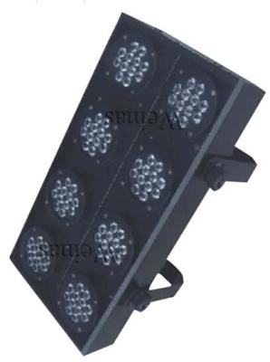 China 3 WX 96 PCS LED Wash Lights RGB Single Color Strip Bar Wall Washer Lights for sale